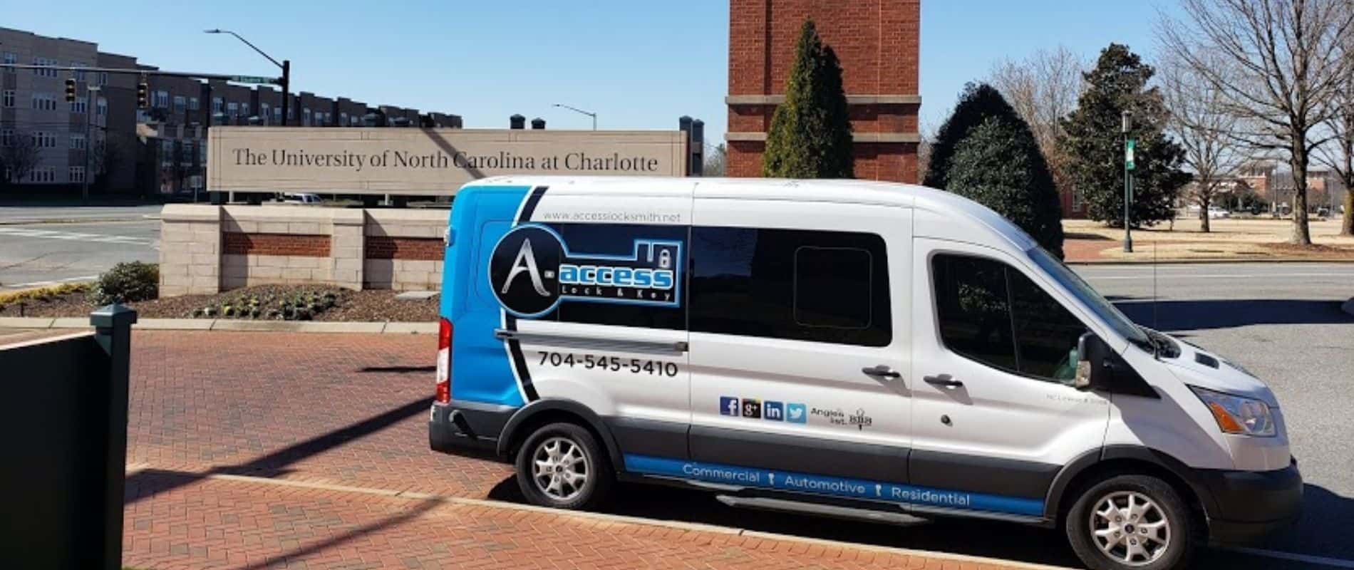 Contact Us - A-Access Lock & Key Locksmiths